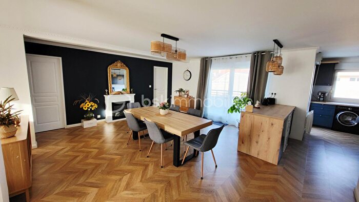 Appartement à vendre - Reims, Europe, Chemin Vert - 5 pièces - 3 chambres