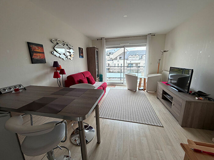 Appartement à vendre - Auray, Saint-Goustan, Port - 2 pièces - 1 chambre