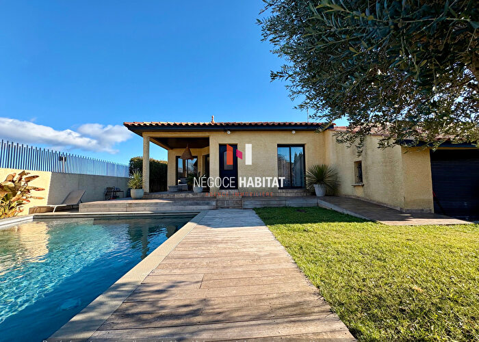 Maison à vendre - Lansargues - 4 pièces - 3 chambres