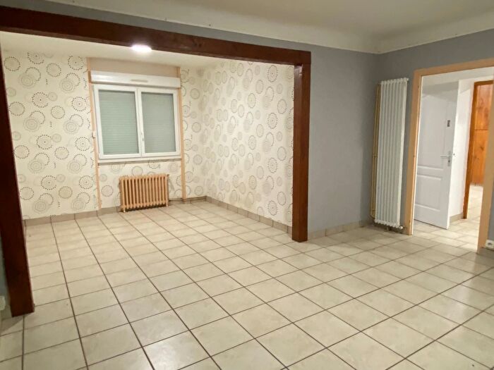 Maison à louer - Saint-Vallier - 4 pièces - 3 chambres