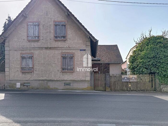 Maison à vendre - Plobsheim - 4 pièces - 3 chambres