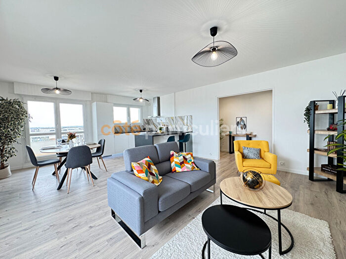 Appartement à vendre - Orléans, La Madeleine, Saint-Laurent - 3 pièces - 2 chambres