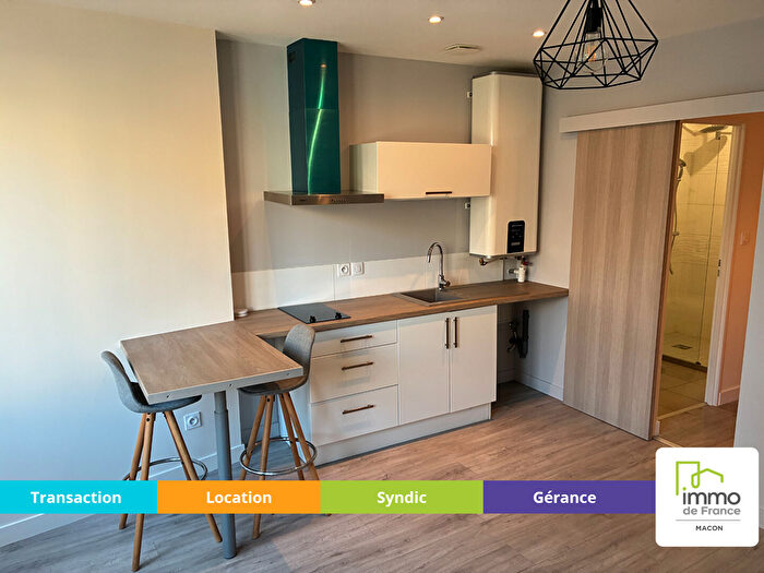 Appartement à louer - Mâcon, Herriot - 1 pièce - 1 chambre