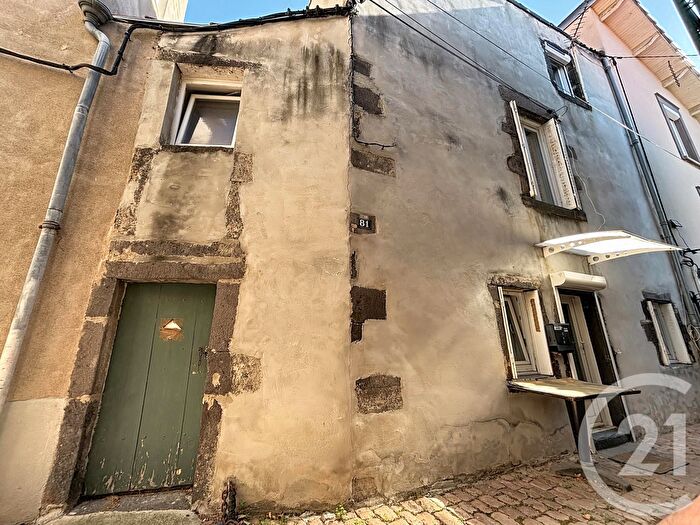 Riom, Gare, Dagneaux, Moulin d'Eau, Planchepaleuil, Le Marais - Maison 3 pièces à vendre