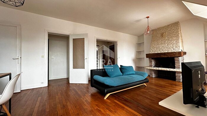 Appartement à louer - Centre Ville-Petit Margny, Compiègne - 3 pièces - 2 chambres