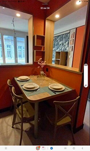 Appartement 2 pièces à Centre, Neufchâteau, à louer