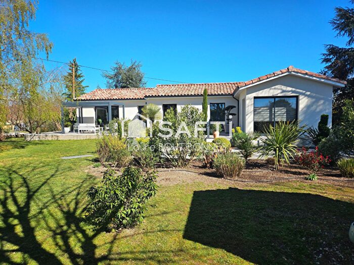 Maison à vendre - Saint-Sulpice-la-Pointe - 7 pièces - 5 chambres