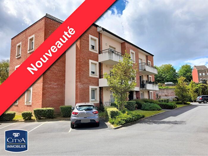 Appartement à louer - Le Cateau-Cambrésis - 3 pièces - 2 chambres
