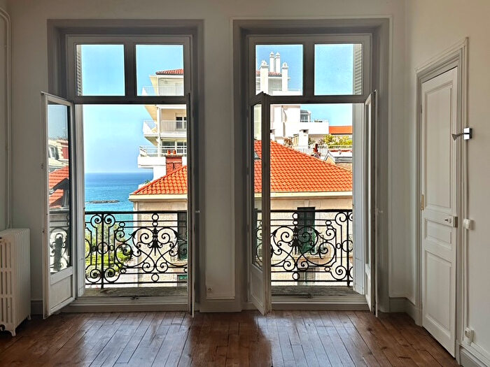 Biarritz, Centre-ville Ouest : Appartement 5 pièces à vendre