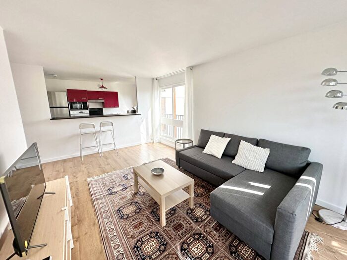 Appartement à louer - Le Chesnay-Rocquencourt - 3 pièces - 1 chambre