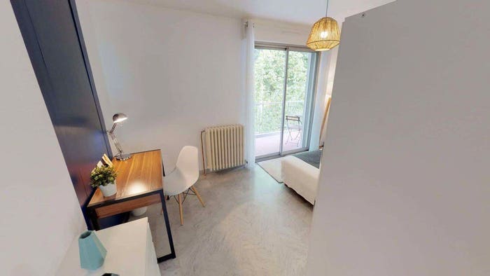 Appartement 1 pièce à louer - Les Cévennes, Clementville, Montpellier
