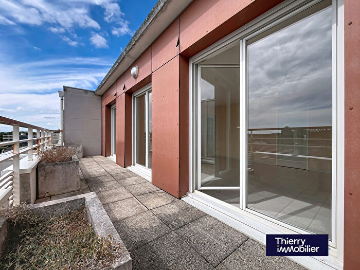 Appartement 4 pièces à vendre à Nantes, Eraudière, La Marrière, Rond-point de Paris