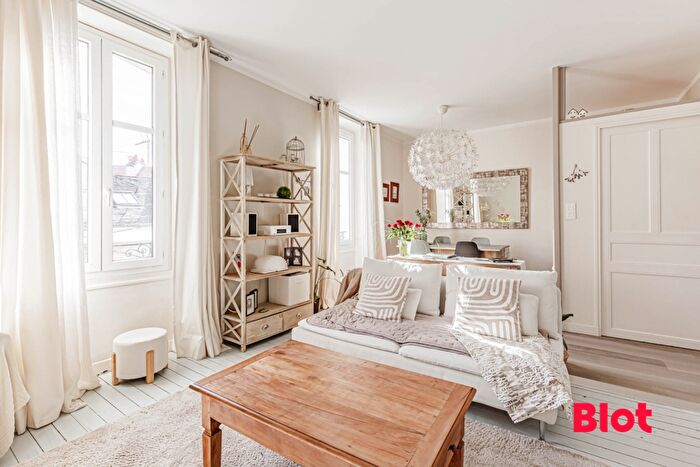 Appartement à vendre - Nantes, Doulon, Bottières, Toutes Aides, Le Grand Blottereau - 4 pièces - 2 chambres