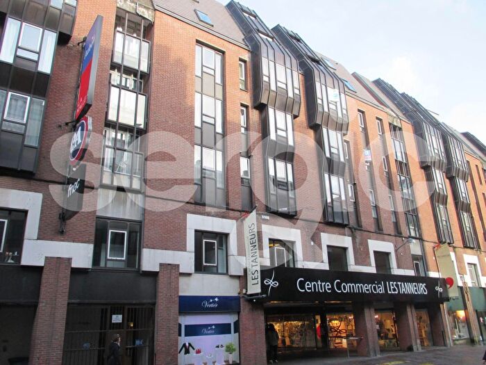 Appartement à louer - Lille, Centre-ville, Euralille - 2 pièces - 1 chambre
