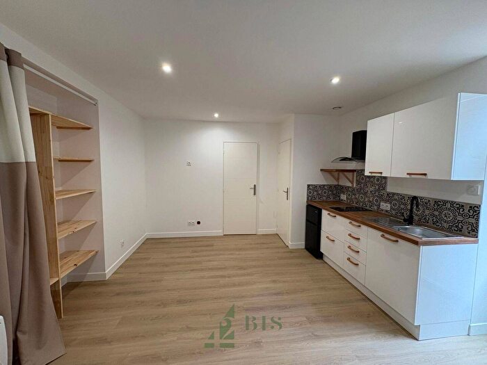 Appartement à louer - Roanne - 1 pièce