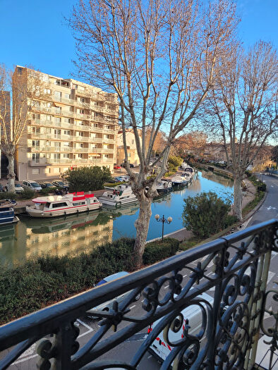 Narbonne, Cité : Appartement 3 pièces à louer