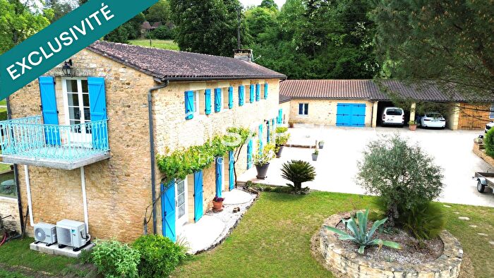 Sarlat-la-Canéda : Maison 10 pièces à vendre