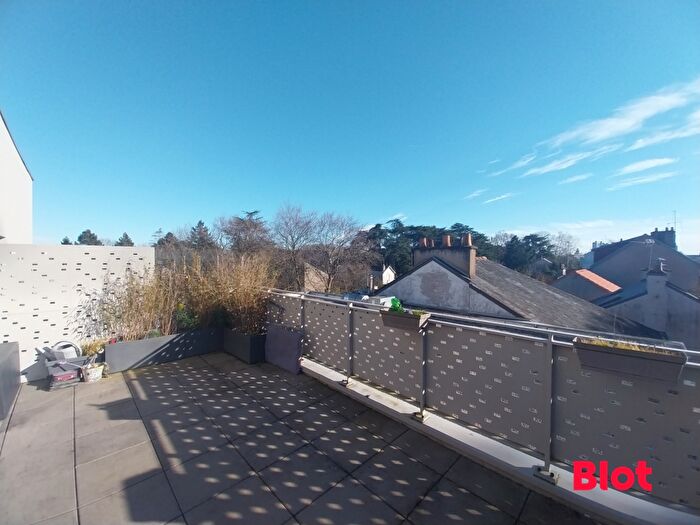 Appartement à vendre - Nantes, Hauts-Pavés, Saint-Pasquier, Saint-Félix, Université - 3 pièces - 2 chambres