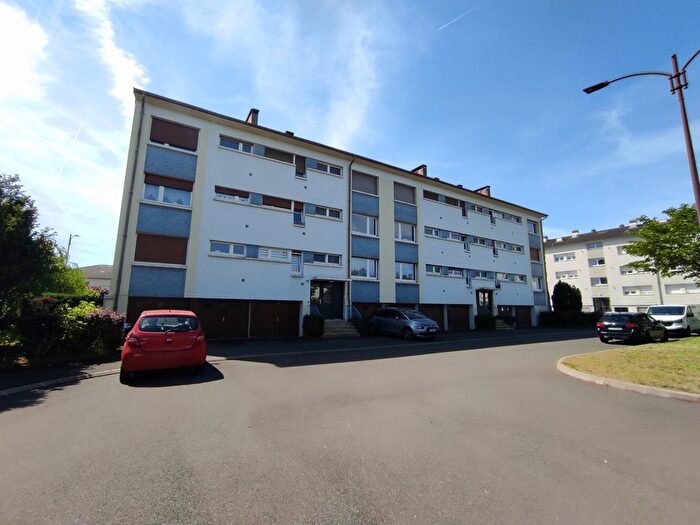Florange - Appartement 4 pièces à vendre