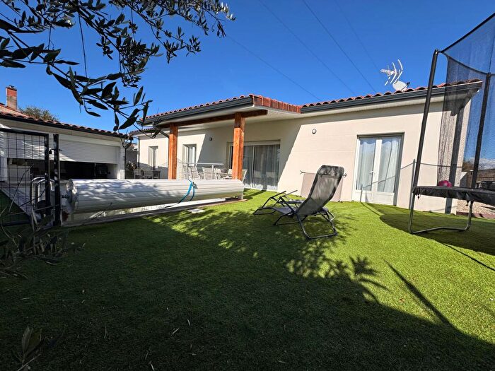 Maison à vendre - Longages - 5 pièces - 4 chambres