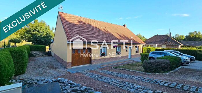 Wavrans-sur-l'Aa : Maison 5 pièces à vendre