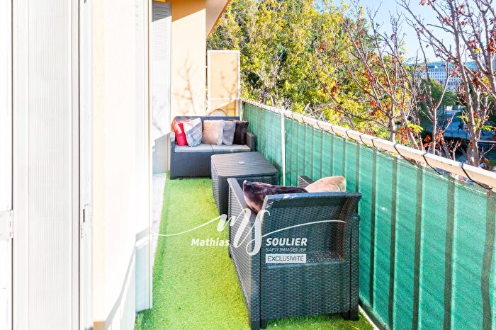 Appartement à vendre - Aix-en-Provence, Pont de lArc - 3 pièces - 2 chambres