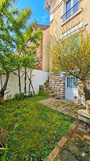 Maison à vendre - Le Plessis-Robinson, Coteau - 5 pièces - 3 chambres