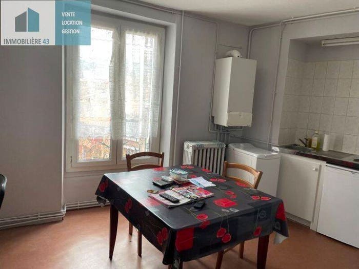 Appartement 2 pièces à louer - Centre Historique, Le Puy-en-Velay