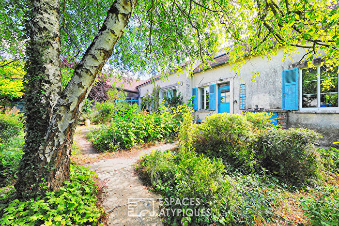 Maison à vendre - Nemours, Centre-ville - 7 pièces - 5 chambres