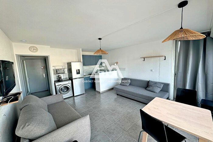 Appartement à louer - La Grande-Motte - 1 pièce