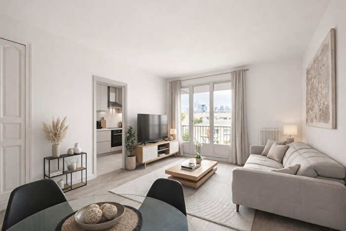 Appartement à vendre - Neuilly-sur-Seine, Parc de Neuilly - 2 pièces - 1 chambre