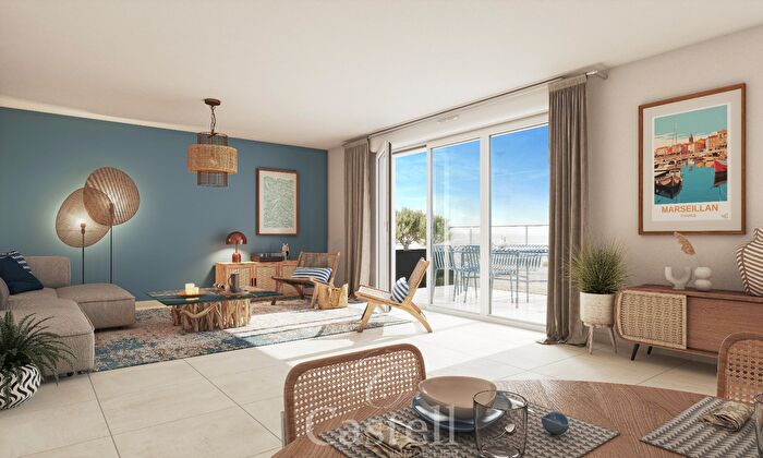 Appartement 3 pièces à vendre à Marseillan, Marseillan, Port de Marseillan