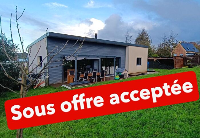 Maison à vendre - Peumerit, Peumérit - 4 pièces - 3 chambres