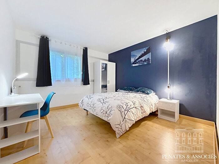 Appartement à louer - Rouen, Les Sapins - 4 pièces - 3 chambres