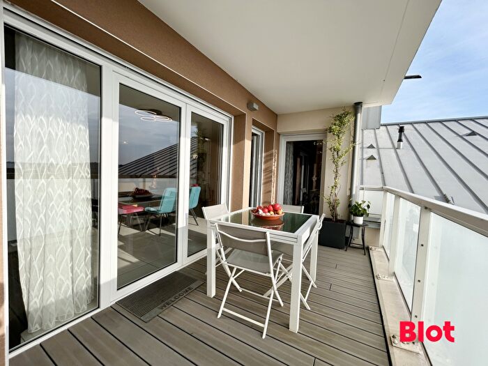 Appartement à vendre - Saint-Malo, La Gare, Marville - 3 pièces - 2 chambres