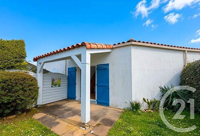 Maison à vendre - Longeville-sur-Mer - 3 pièces - 2 chambres