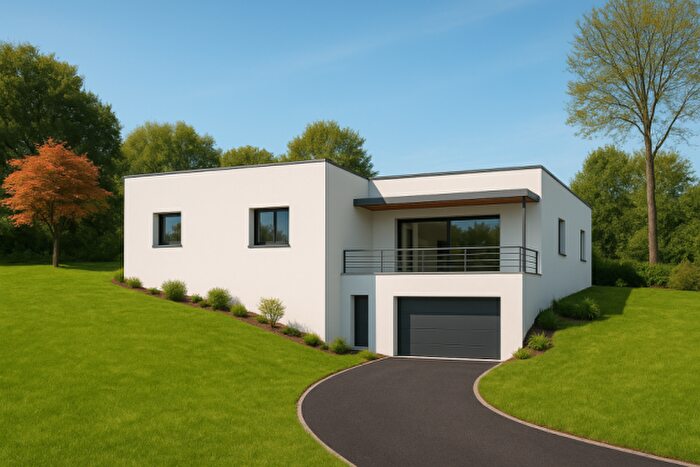 Maison à vendre - Villeneuve-de-la-Raho - 5 pièces - 3 chambres