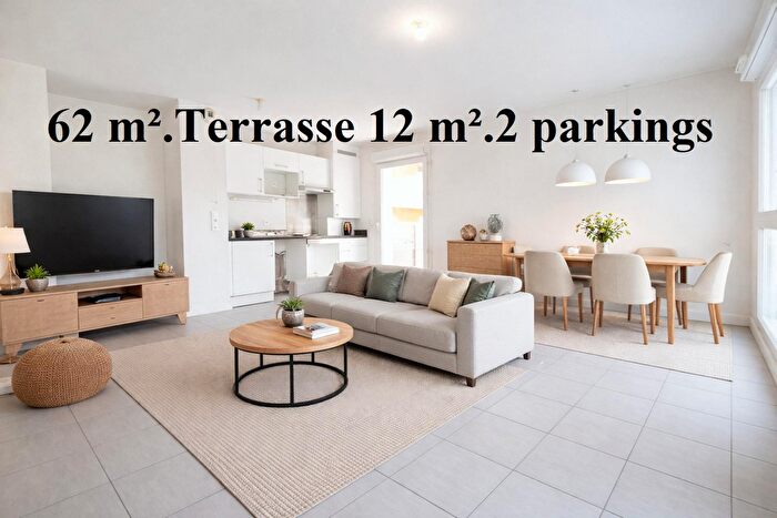 Villenave-dOrnon, Rouquette, Courréjean, Hourcade : Appartement 3 pièces à vendre