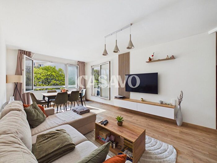 Appartement à vendre - Franconville, Hôtel de Ville - 2 pièces - 1 chambre