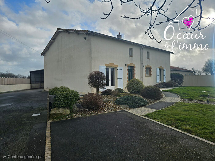 Maison 6 pièces à Mazières-en-Mauges, à vendre