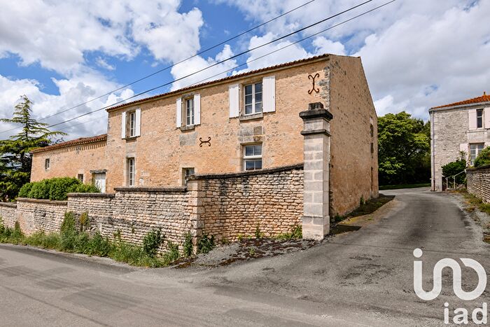 Maison à vendre - Nieul-sur-lAutise - 1 pièce