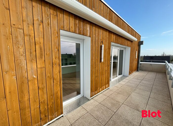 Appartement à vendre - Chartres-de-Bretagne - 4 pièces - 3 chambres