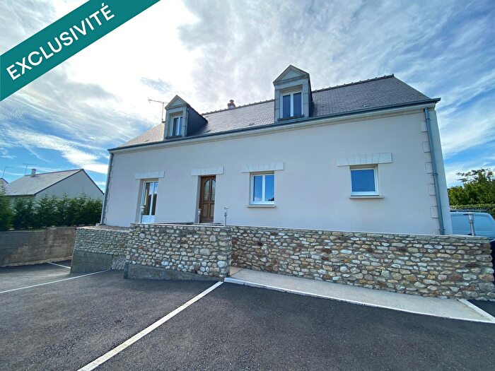 Maison à vendre - Loches - 6 pièces - 3 chambres