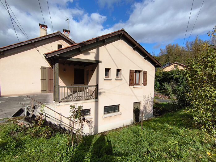 Maison à vendre - Decazeville - 5 pièces - 3 chambres