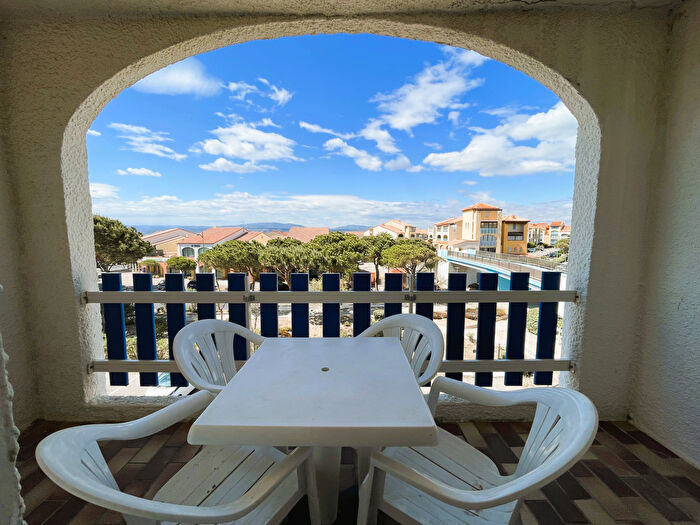 Appartement à vendre - Le Barcarès, Grande Plage, Cap de Front, Parc des Dosses - 1 pièce