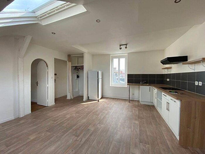 Appartement à louer - Anatole France-Danton, Le Havre - 3 pièces - 2 chambres