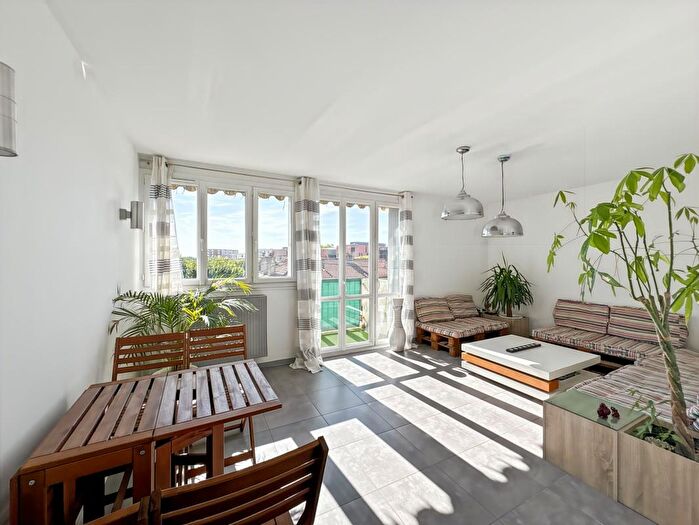 Appartement 4 pièces à Toulouse, Saint-Agne, Les Récollets, à vendre
