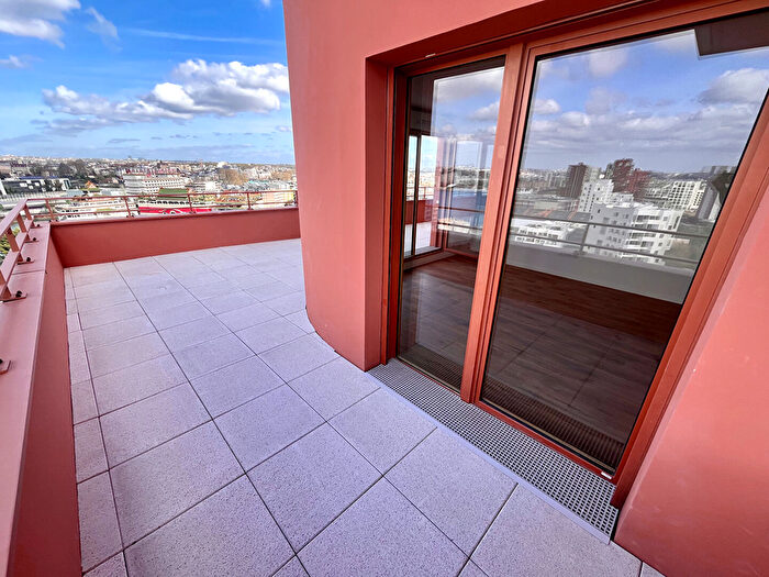 Appartement à vendre - Ivry-sur-Seine, Ivry Port - 4 pièces - 3 chambres