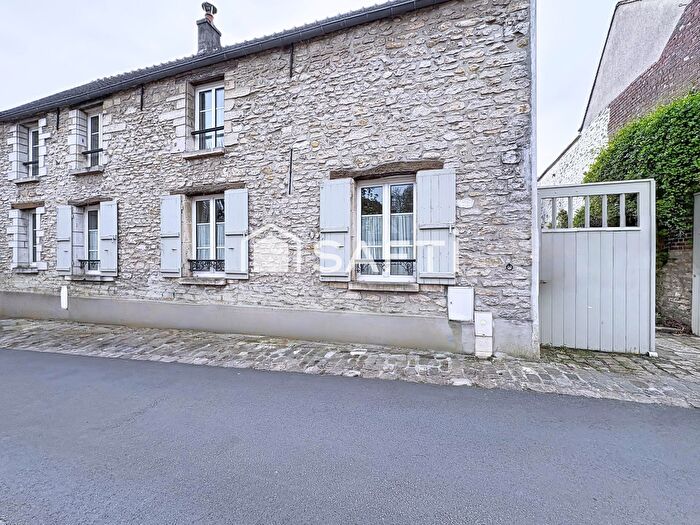 Maison à vendre - Chamant - 4 pièces - 3 chambres