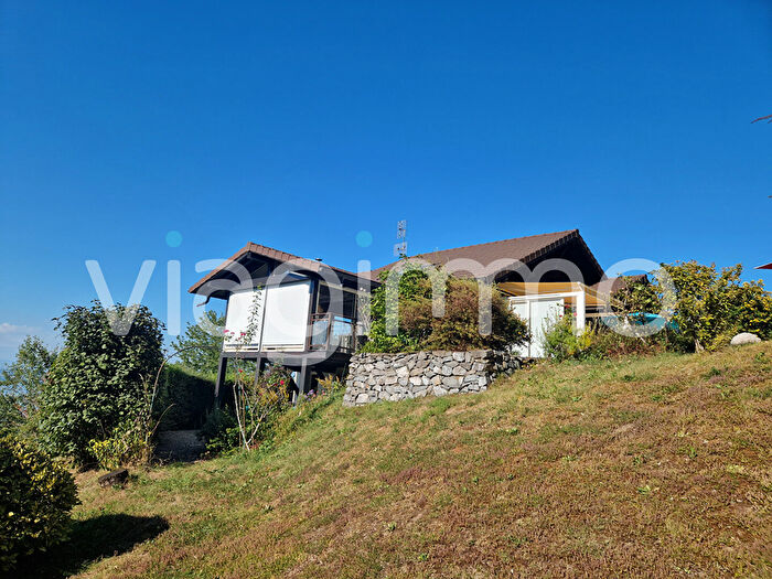 Maison à vendre - Évian-les-Bains - 6 pièces - 4 chambres